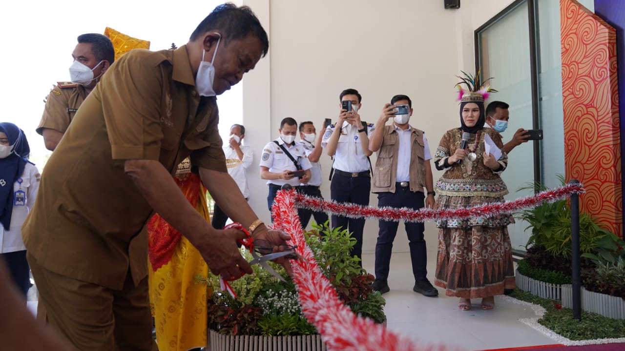 Peresmian Kantor Baru Badan Pengelola Transportasi Darat (BPTD) Wilayah ...