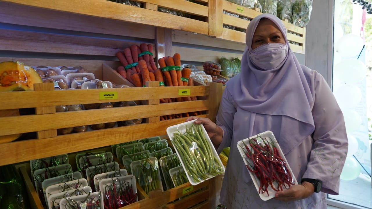 Wakil Wali Kota Palu Menghadiri Grand Opening Outlet Toru Farm ...