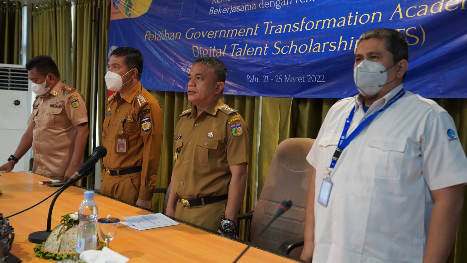 Pelatihan Government Transformation Academy (GTA) – Pemerintah Kota Palu